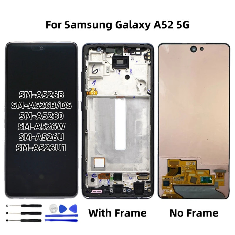 สำหรับ Samsung Galaxy A52 5G SM-A526B, SM-A526B/DS SM-A5260 SM-A526U1 ...