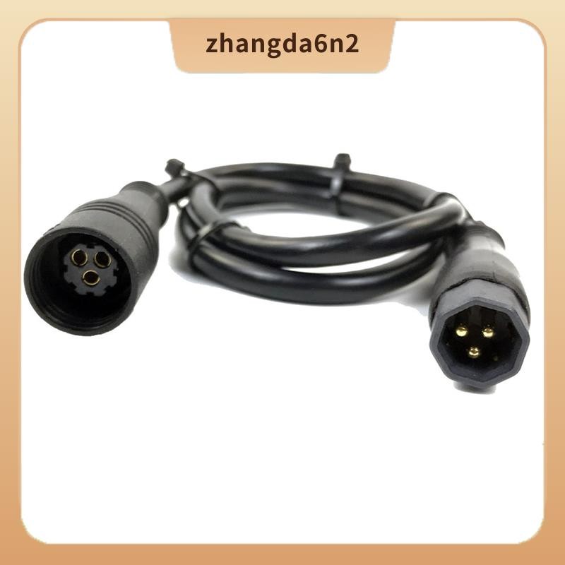 In Stock9 Pin Wheel Hub Motor Cable 60cm EBike Motor Extension Cable ...