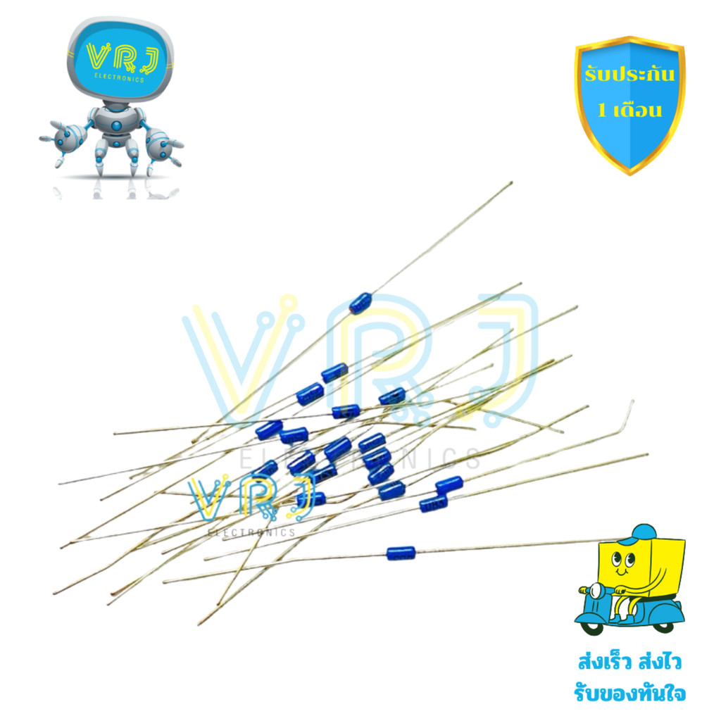 แพ็ค 10 ตัว ไดแอก DB3 / DB4 Diac 36-45V 2A จุดชนวน SCR รีเลย์ควบคุม ...