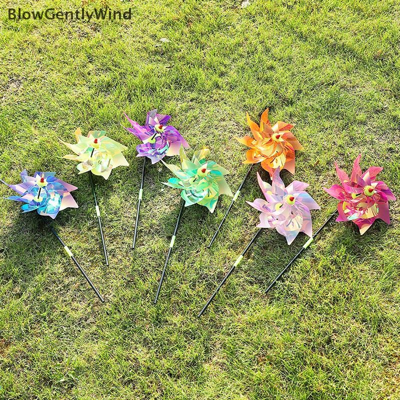 BlowGentlyWind 1 ชิ้นสวน Orchard Protection Bird Repeller สะท้อนแสง ...