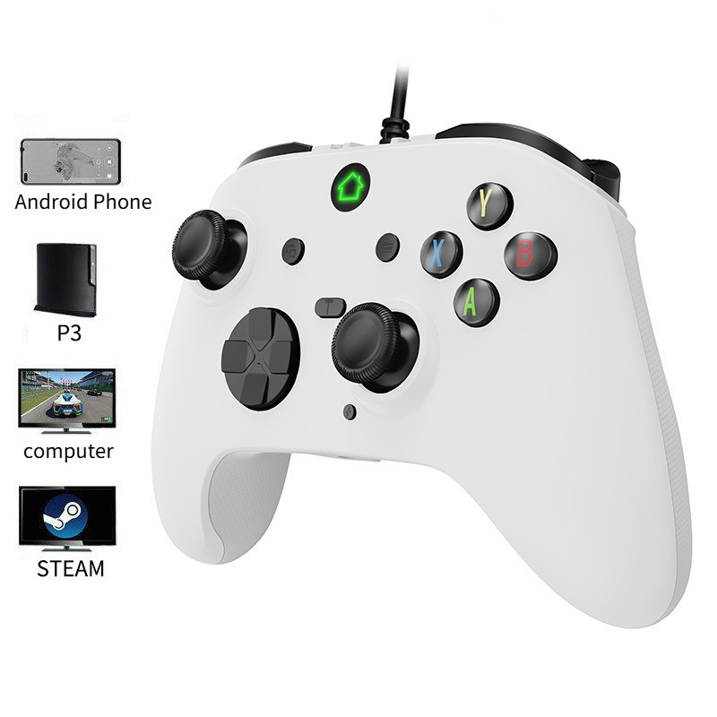 【จัดส่งทันที】Actual P4 จอยสติ๊กเกมไร้สาย จอยสติ๊กควบคุมบลูทูธ For PS4 ...