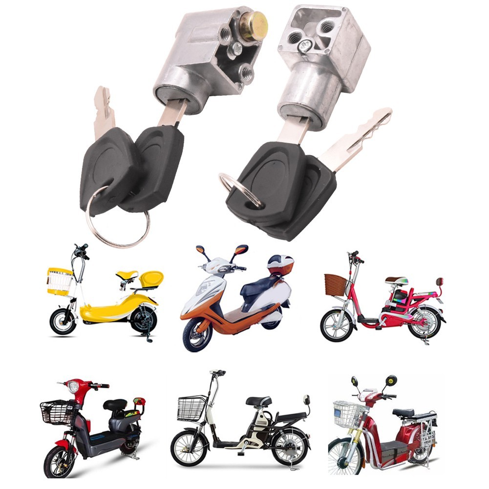 ⭐ การลดราคาครั้งใหญ่⭐ 2 ชิ้นจักรยานไฟฟ้า E-bike แบตเตอรี่อานหลอดล็อค ...