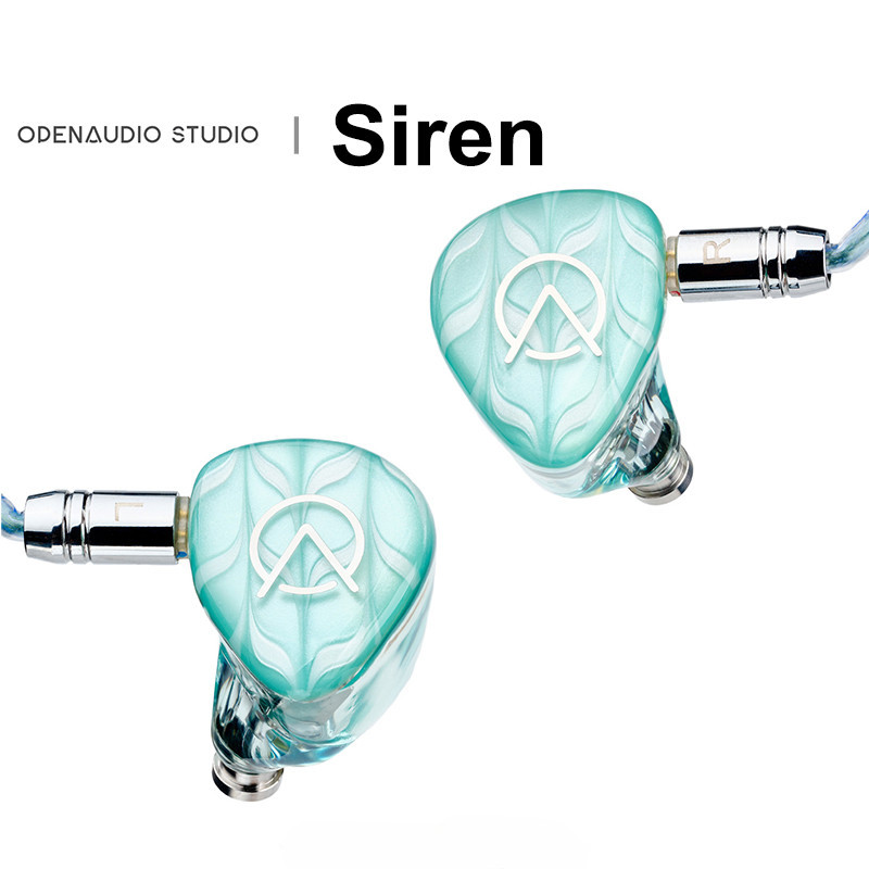 Openaudio Siren 1DD + 2BA Hybrid Driver หูฟังชนิดใส่ในหู IEM HiFi เพลง Heaset 0.78 มม.3.5 มม.4.4 ...