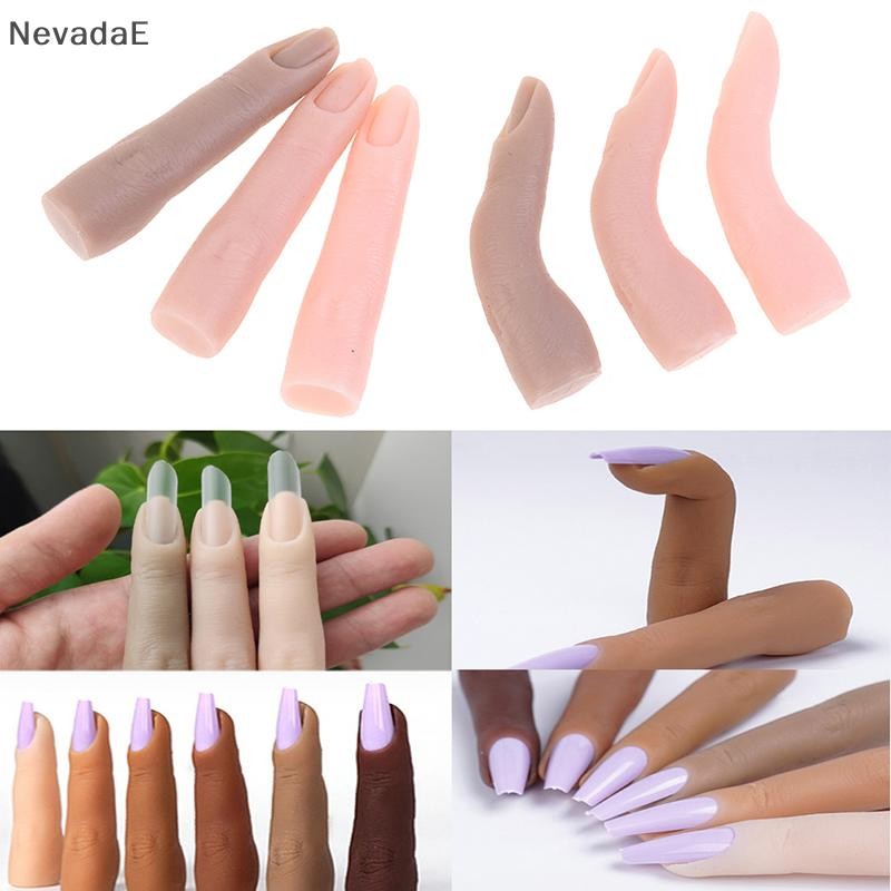 Nd Practice ซิลิโคนนิ้วมือรุ่นเครื่องมือข้อต่อ Bendable ซิลิโคนปลอมนิ้ว ...