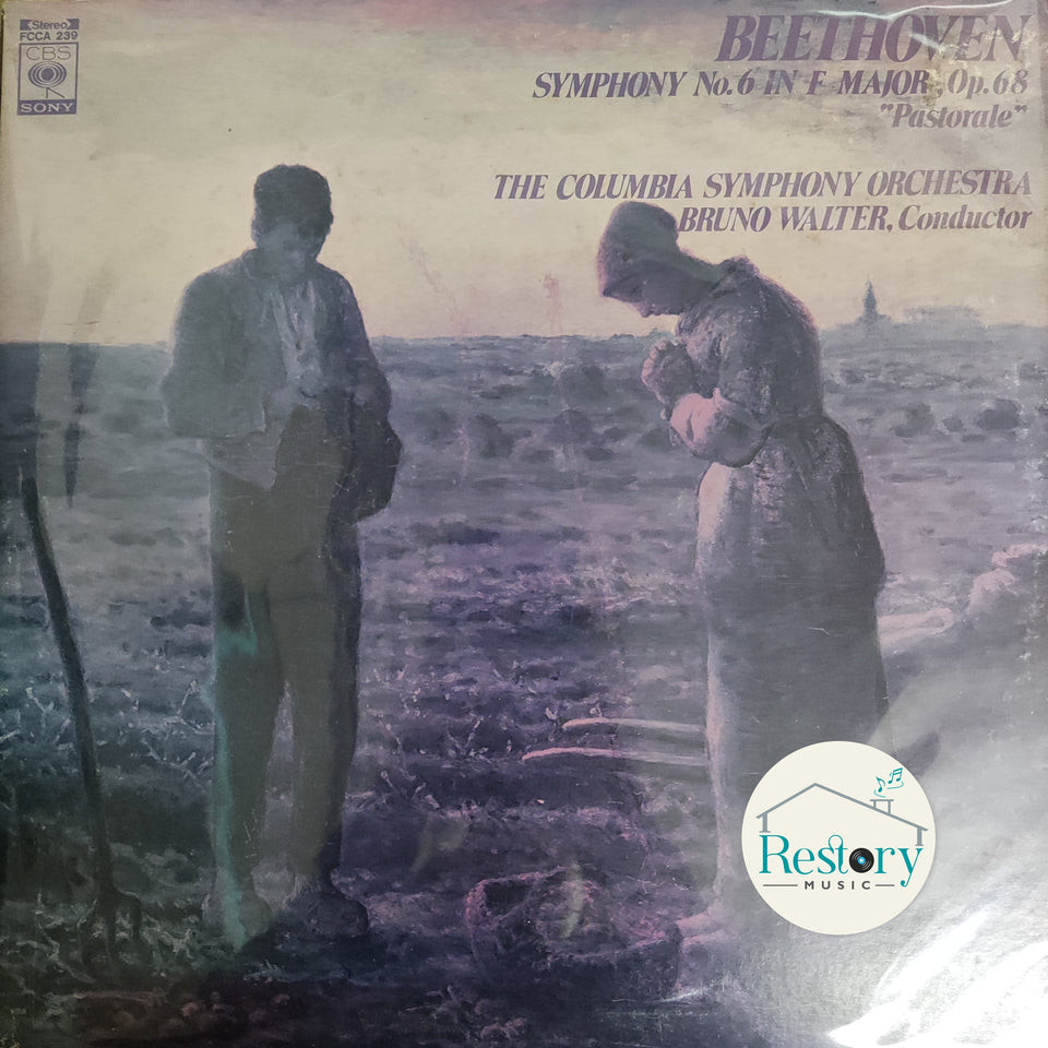 แผ่นเสียง Bruno Walter , The Columbia Symphony Orchestra - Beethoven Symphony No.6 In F Major Op ...