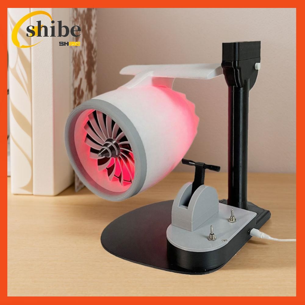 [shibell01.th] Turbo Desktop Fan Engine Model JetFan Turbofan พัดลม USB ...