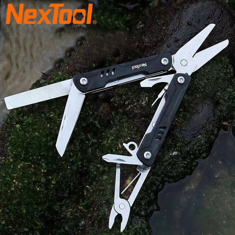 NexTool Mini Sailor Scissors Version 10 in 1 edc Multitools Hand Pliers Tools Mini Pocket ...
