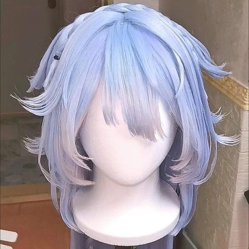 เส้นรอบวงหัวใหญ่หัวโฟมรุ่น cos รุ่น Mao Niang ตัด diy แต่งหน้าบรรจุจัด ...