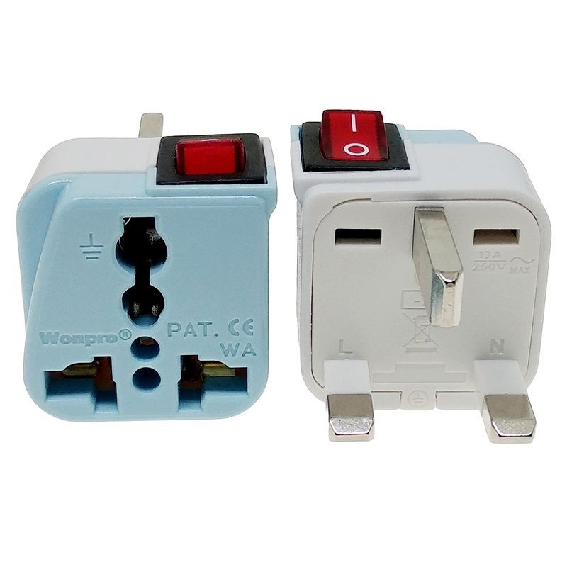 Wonpro Wonpro Stable British Standard Universal Conversion Plug ...