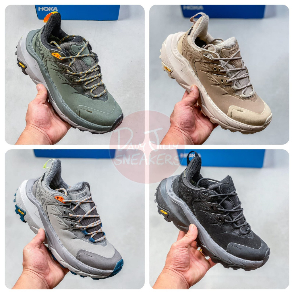 Hoka Kaha 2 LOW gtxx รองเท้าวิ่งเดินป่า USK7 | Shopee Thailand