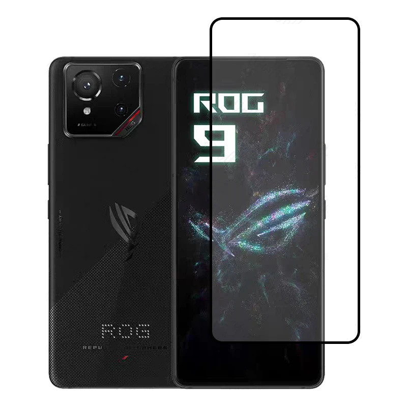 3D สําหรับ ASUS ROG 9 8 7 6 6D 5 5s Pro Ultimate 3 Strix 2 ป้องกันหน้าจอ HD ฟิล์มโค้งกระจกนิรภัย ...