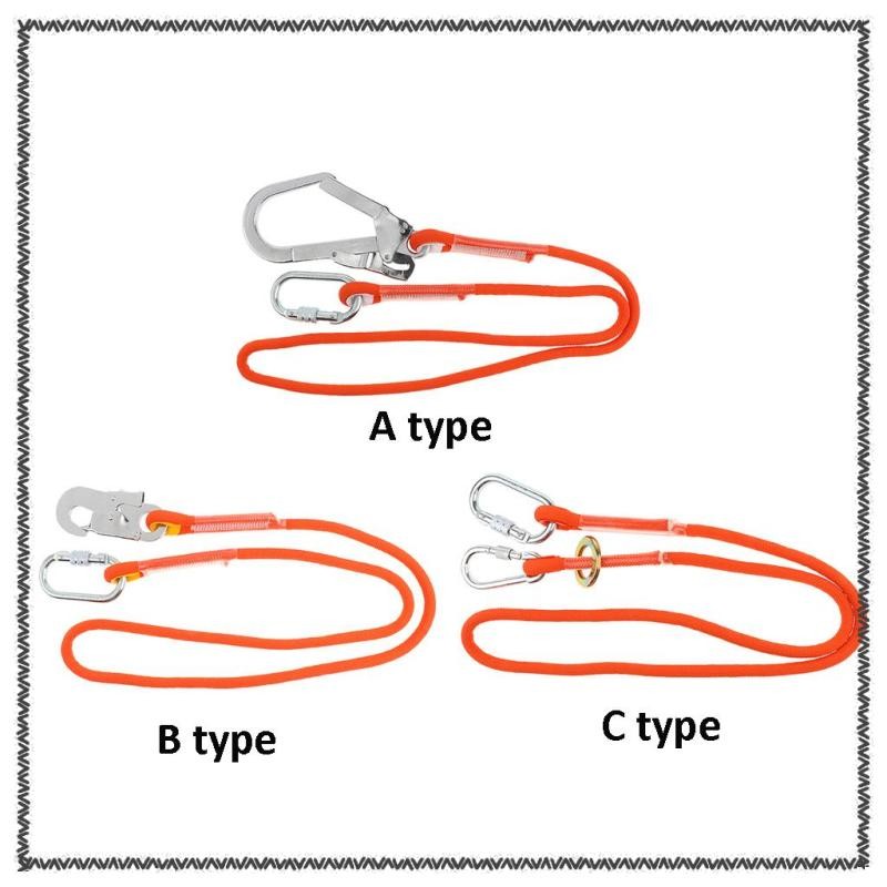 [MCA] ปีนผากลางแจ้ง Arborist Fall Arrest Lanyard พร้อม Snap Hook ...