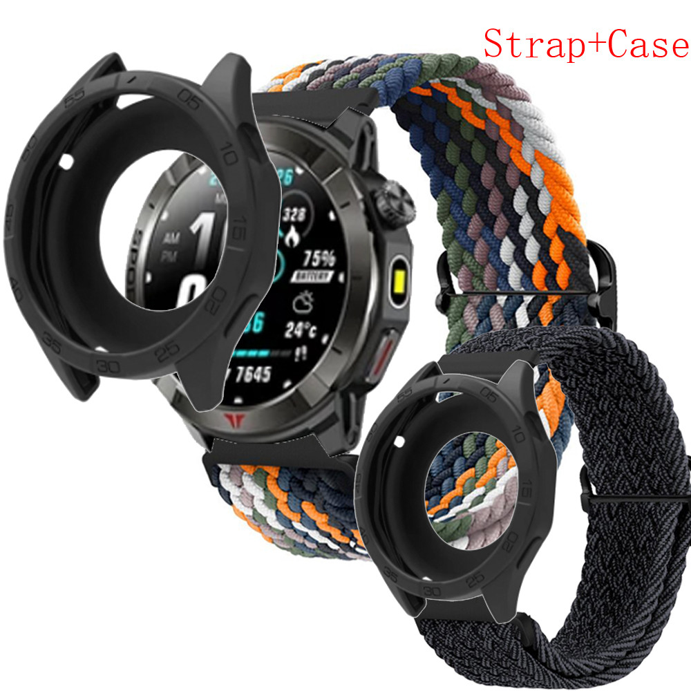 สําหรับ Aolon Navi R4 สายนาฬิกากรณีป้องกันคลุมทั้งหมด Anti-Fall ไนลอน ...