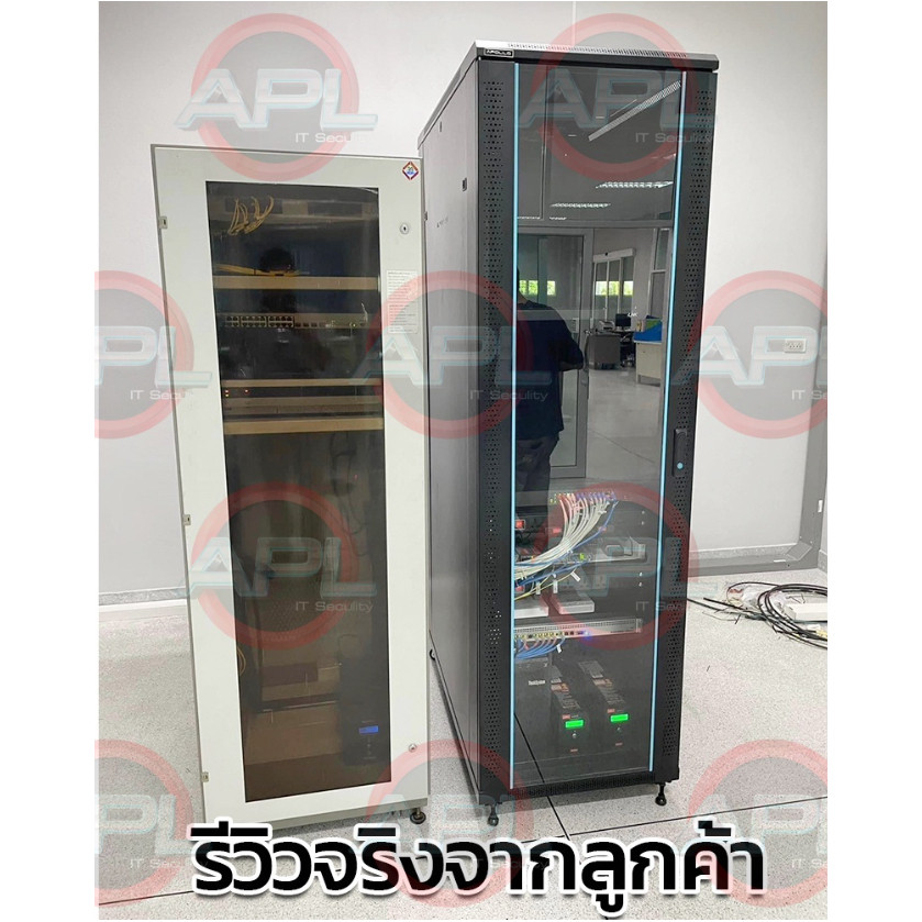Apollo Network Cabinet ตู้ Rack 42U รุ่นACR-42U-80 ขนาด 60x80x205cm ...