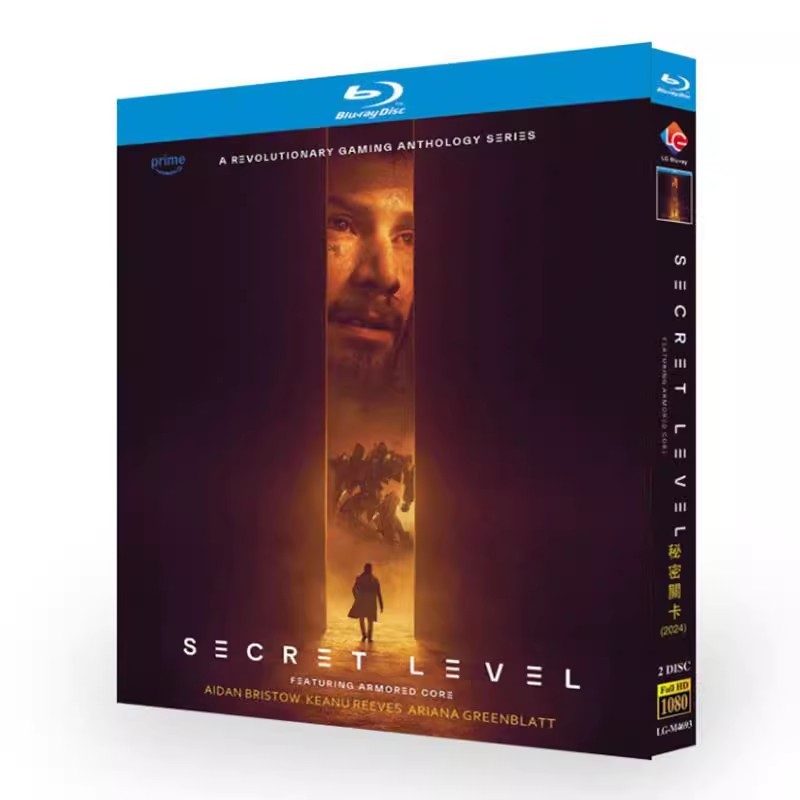 แผ่นบลูเรย์ American TV Series Secret Level (2024) 2BD G032 | Shopee ...