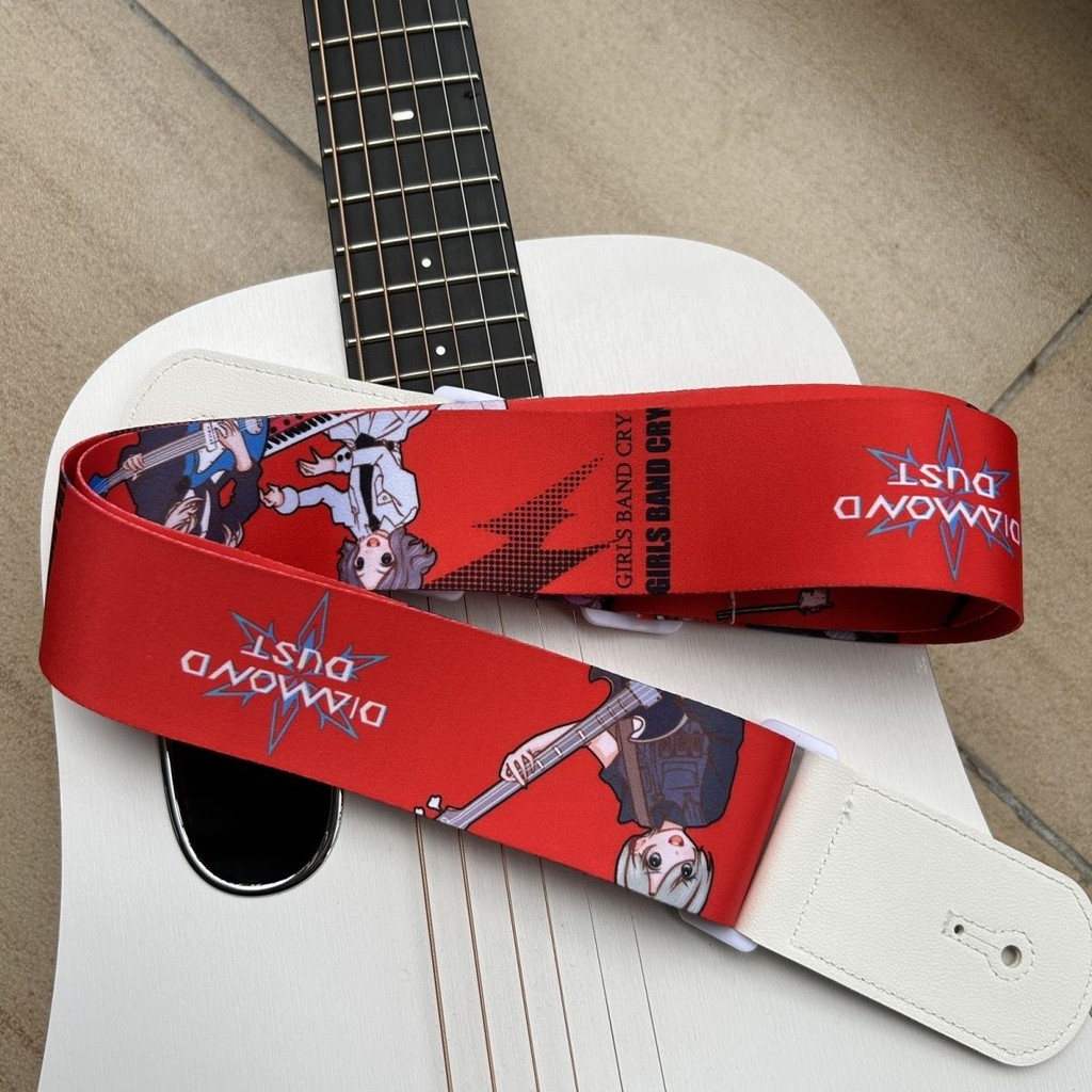 Girly Weeping BAND GIRLS BAND CRY Animation Peripheral Guitar Strap ...