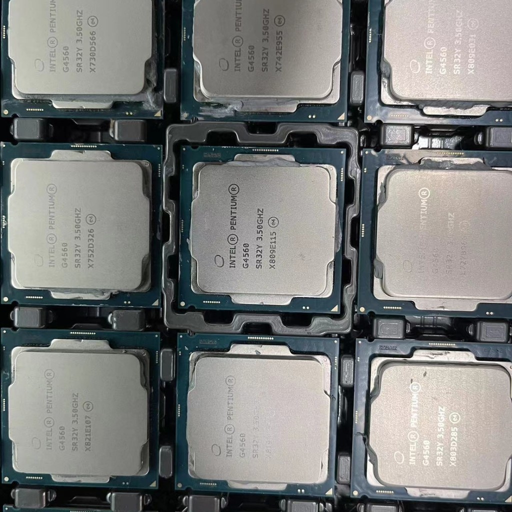 Intel G4560เดสก์ท็อปรุ่นที่7 CPU 1151พิน Celeron รับประกันหนึ่งปีซิลิโคน | Shopee Thailand