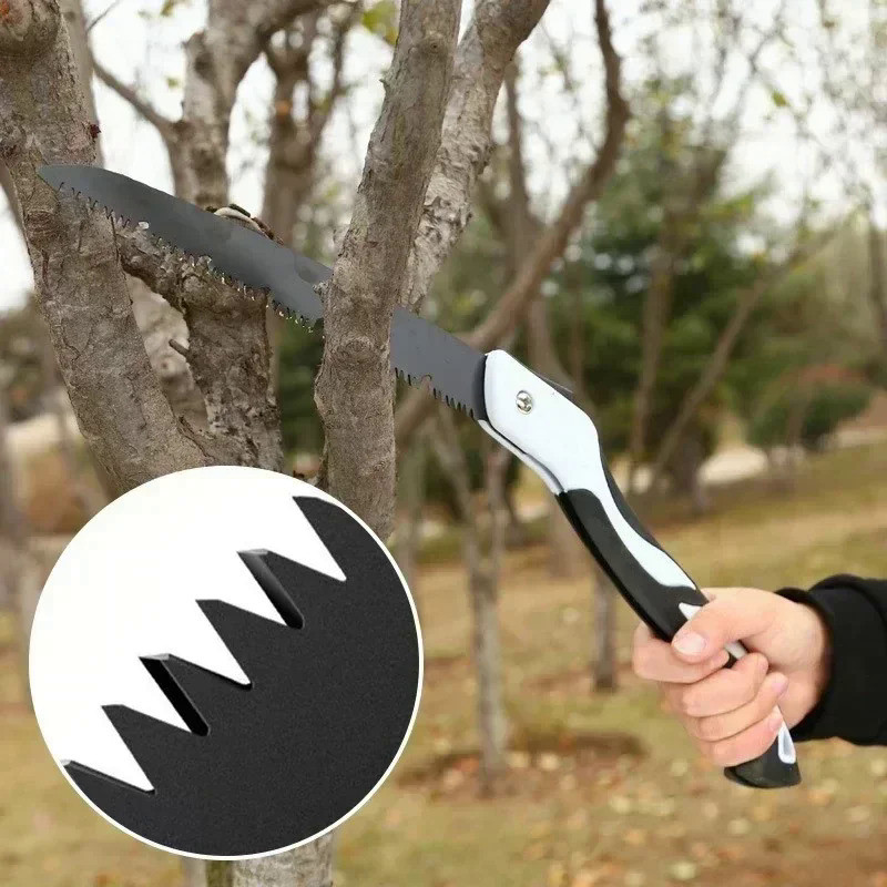 Folding Hand Saw Manual Tools Multifunctional Outdoor Logging ...