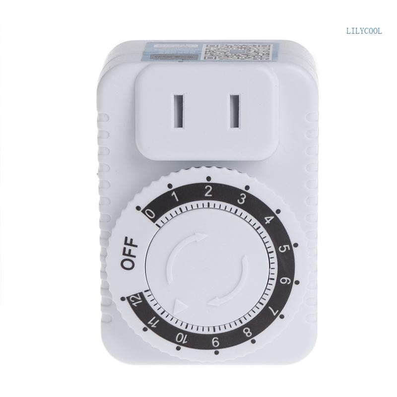 CH 12 ชั่วโมงพลาสติก Cyclics Timer Switches Kitchen Timers Outlet Loop ...