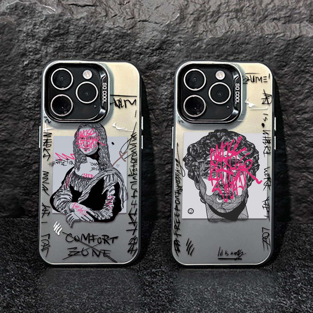 💖INS💖 IMD Case เคส Samsung A16 A15 A55 A56 A54 A35 A36 A06 A05S A26 A22 5G เคสกันกระแทกฝาหลังชุบ ...