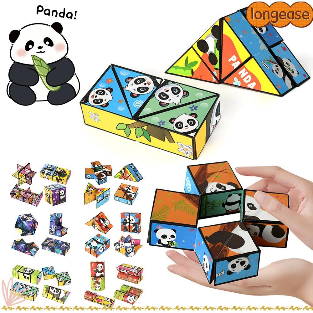 ปริศนา LONGE ของเล่นขนาดเล็กสามมิติ, Decompress Flipping Infinite Magic ...