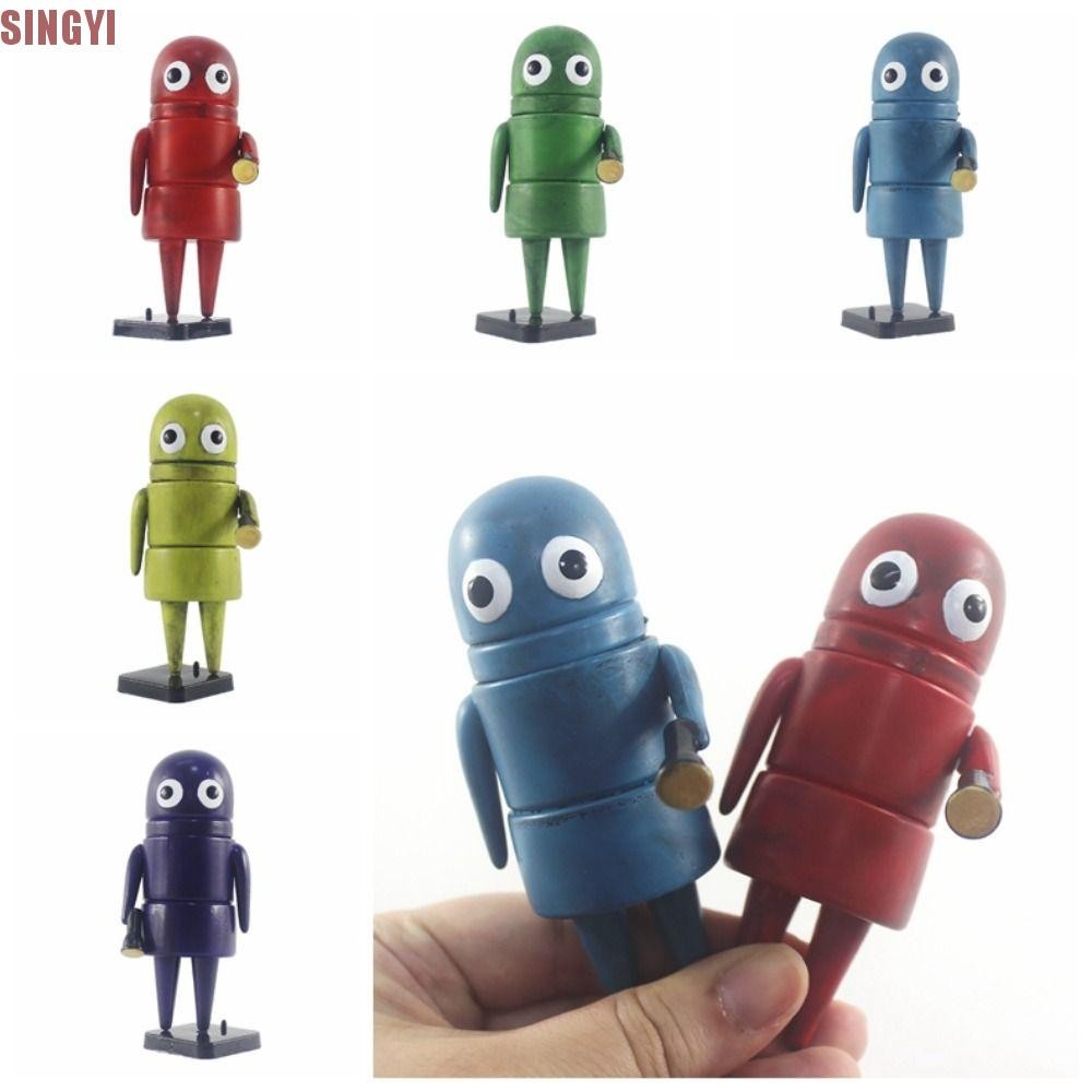 นิ่งยี รี PO ตัวเลขของเล่น, ตุ๊กตา Sensory ของเล่น Repo รูปปั้นหุ่นยนต์ ...