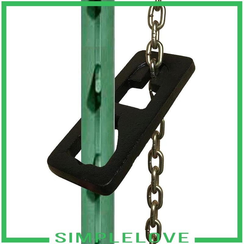 [Simple] T Post Puller Plate อุปกรณ์สวนประสิทธิภาพสูง Heavy Duty Quick ...