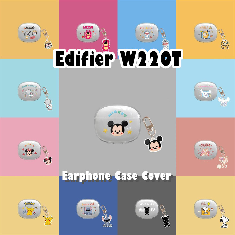 READY STOCK!นําไปใช้กับ Edifier W220T เคส Case เคสหูฟัง การ์ตูนง่าย ...