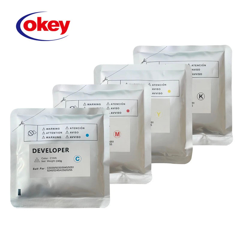 ผงพัฒนา NPG67 สำหรับ Canon IR C3530 C3525 C3520 C3330 C3325 C3320 3320L ...