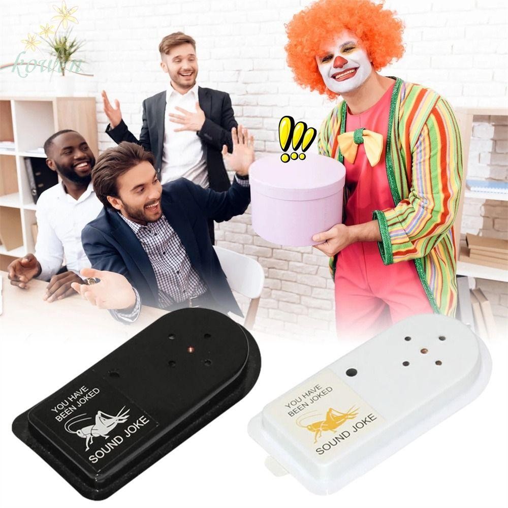 KOWEN Prank Sound Joke, Sound Hiding ปฏิบัติ Joke คริกเก็ตเสียง Maker ...