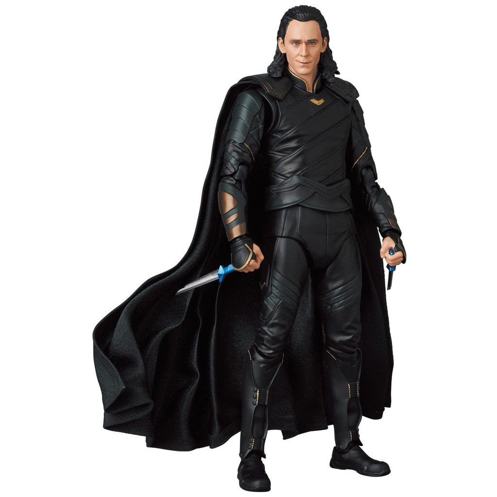 MAFEX No.169 Avengers Infinity War LOKI (Infinity War Ver.) ความสูงรวม ...