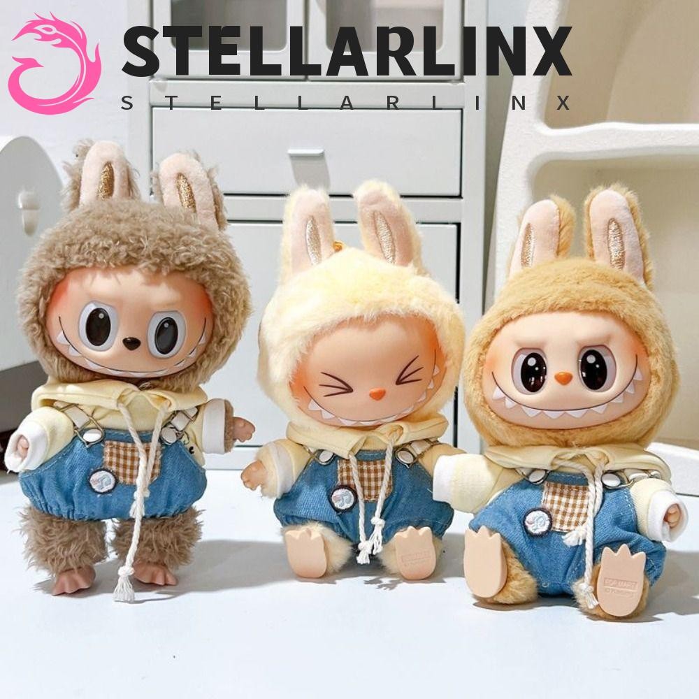 Stellarlinx Labubu Time เสื้อผ้า, ผ้า Handmade Labubu ตุ๊กตาชุด, Dress Up Collection เปลี่ยน ...