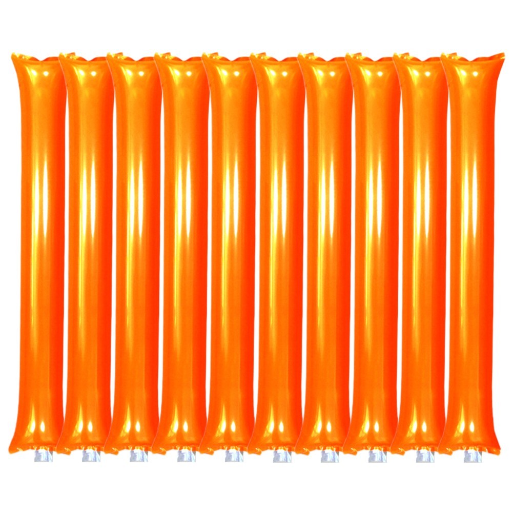 Lala_คุณภาพสูง 10 ชิ้น Cheing Inflatable wand เกมเชียร์อุปกรณ์ประกอบฉาก ...