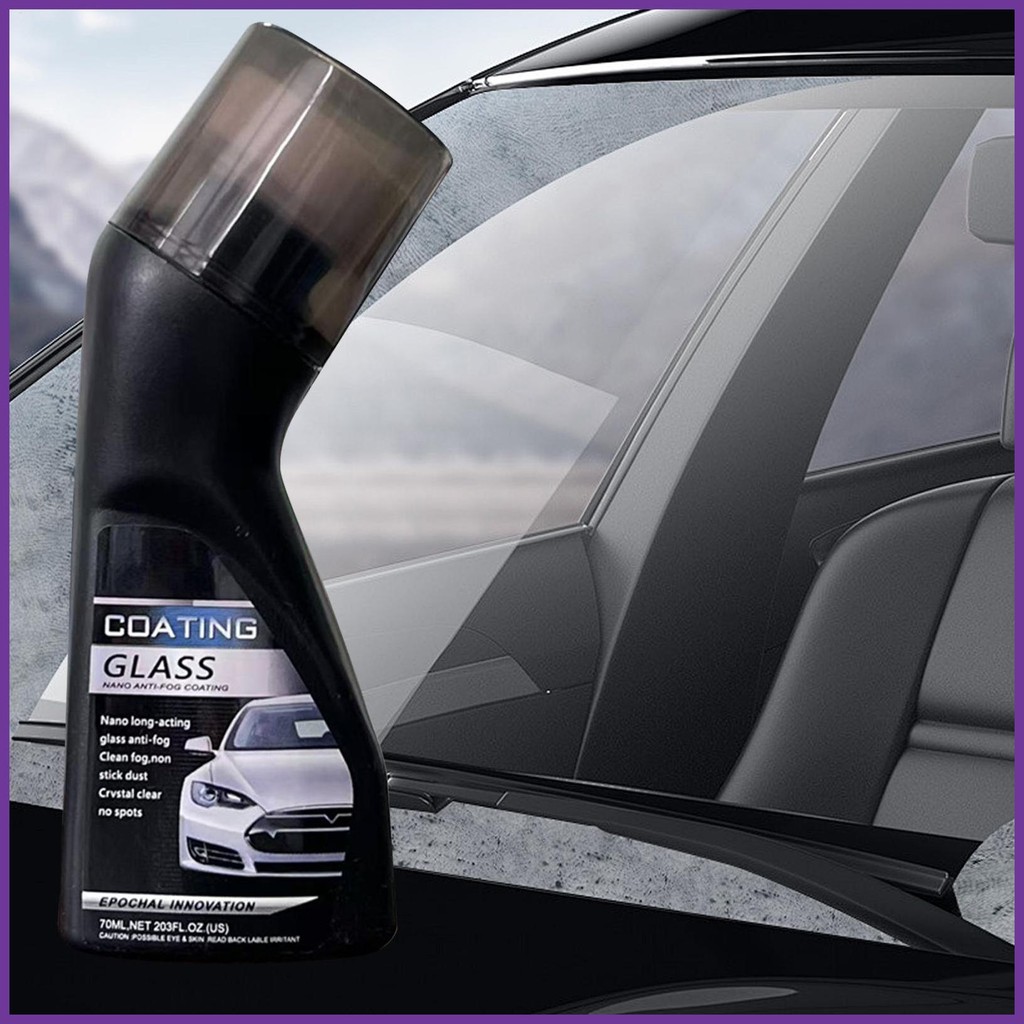 รถหน้าต่าง Defogger ที่มีประสิทธิภาพยาวนาน Anti Fog Agent 70ml Auto ...