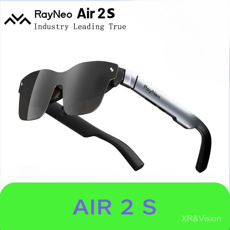 TCL rayneo Air 2S AR glasses 85นิ้ว OLED Screen Display 120Hz REFRESH Rate 3D HD Private Cinema ...