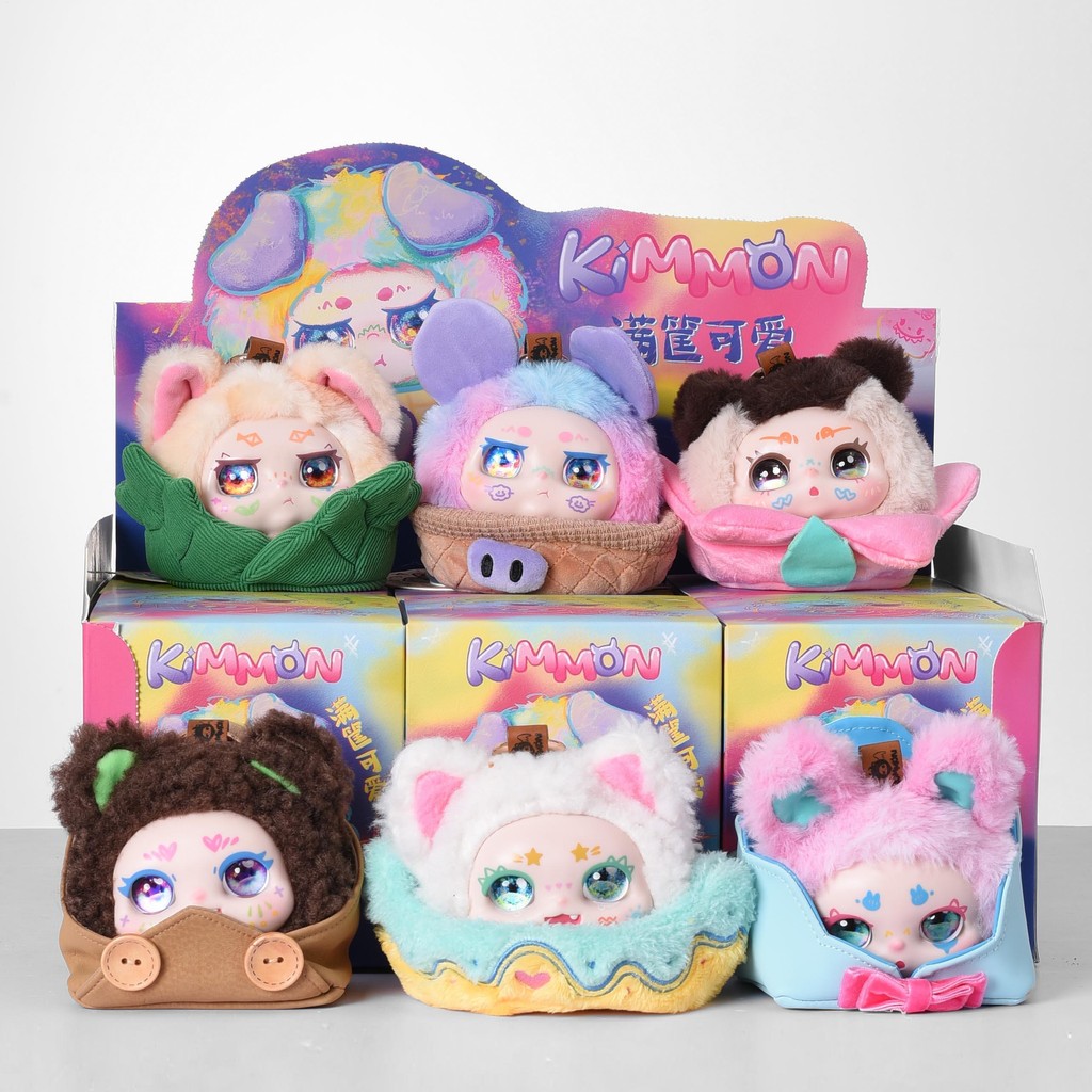 ราคาต่ําสุดในสต็อก Kimmon V9 Full Basket of cuties Blind Box decfeyeth ...