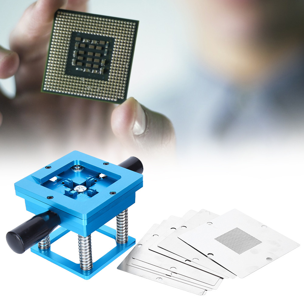 Reballing Solder Repair Rework Station น้ำหนักเบา ชุด อลูมิเนียมอัล ...