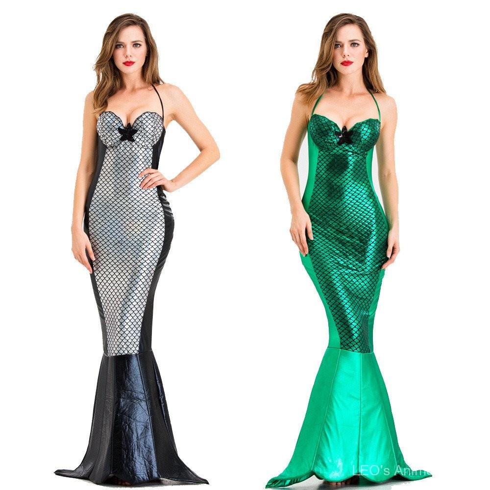 1211-KXT cosplay role-play Halloween Swimming Pool Party Mermaid Studio ...
