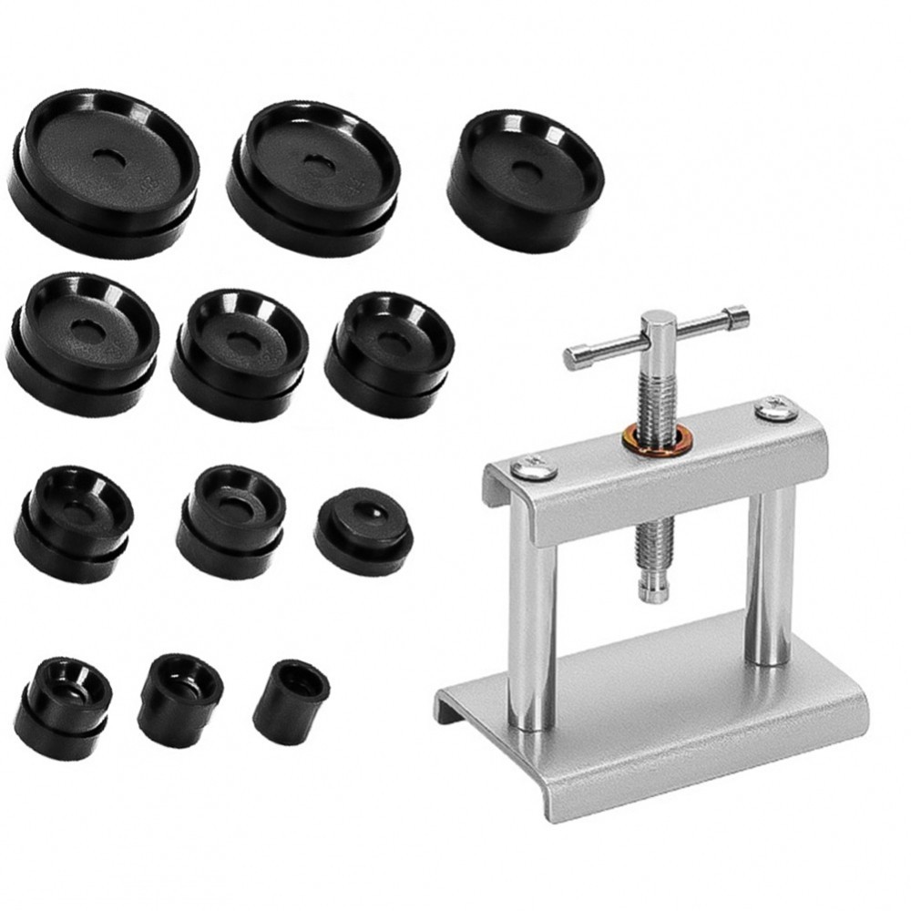 【AMANDA】Efficient Watch Press Kit for Safe Closure of Watch Cases and ...