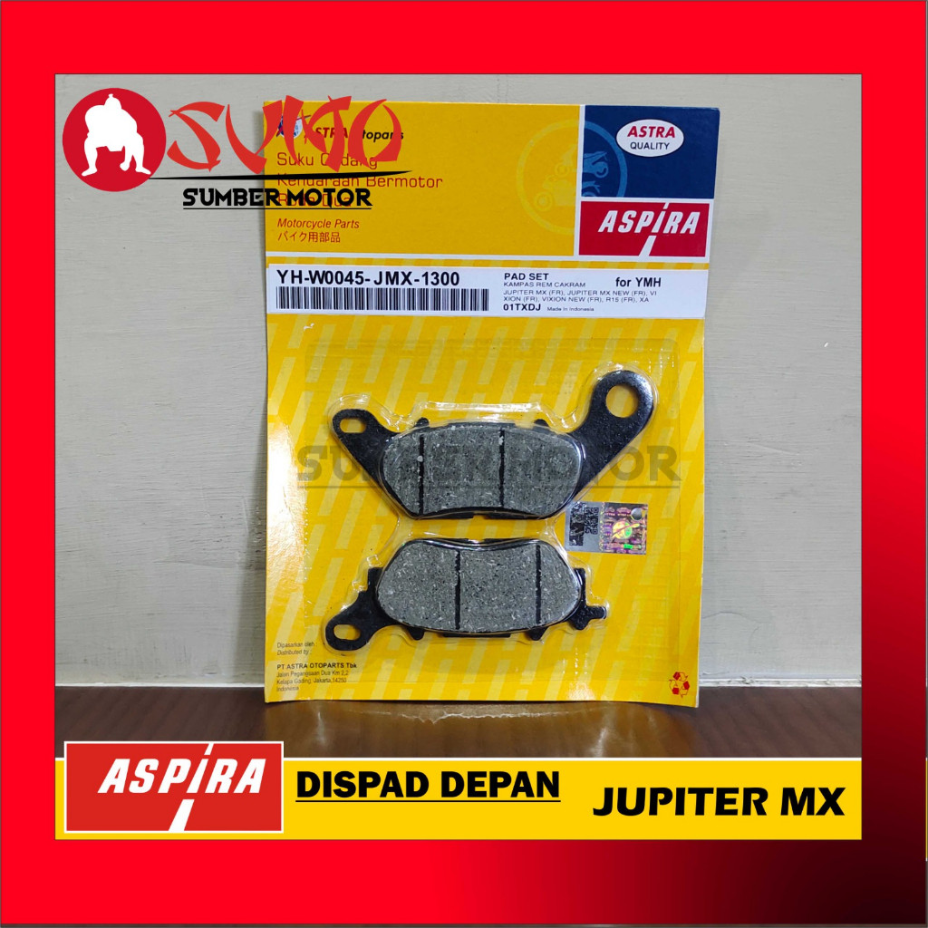 ดิสก์เบรกหน้า CAMP DISPAD DIKSPAD, DISCPAD JUPITER MX, MIO SOUL ETC YH ...