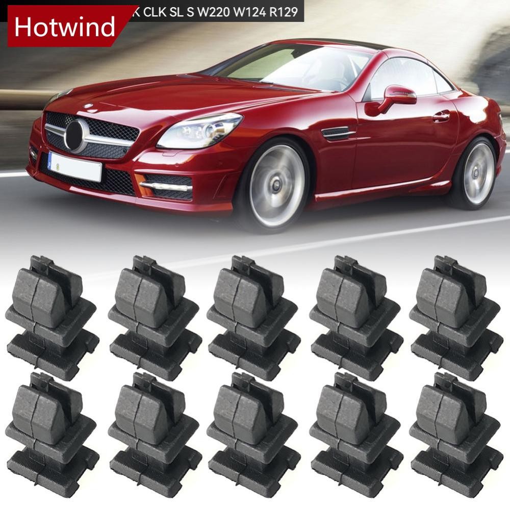 HWD 10 ชิ้นรถ Trunk แผงประตูคลิป Push Retainer Body แผง Rivets สําหรับ ...