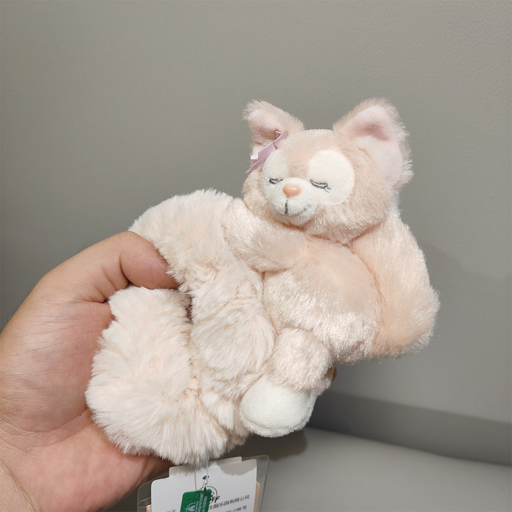 Shanghai Disney ของแท้ Daigou Lingna Belle เครื่องประดับผม Fox แหวนผม ...