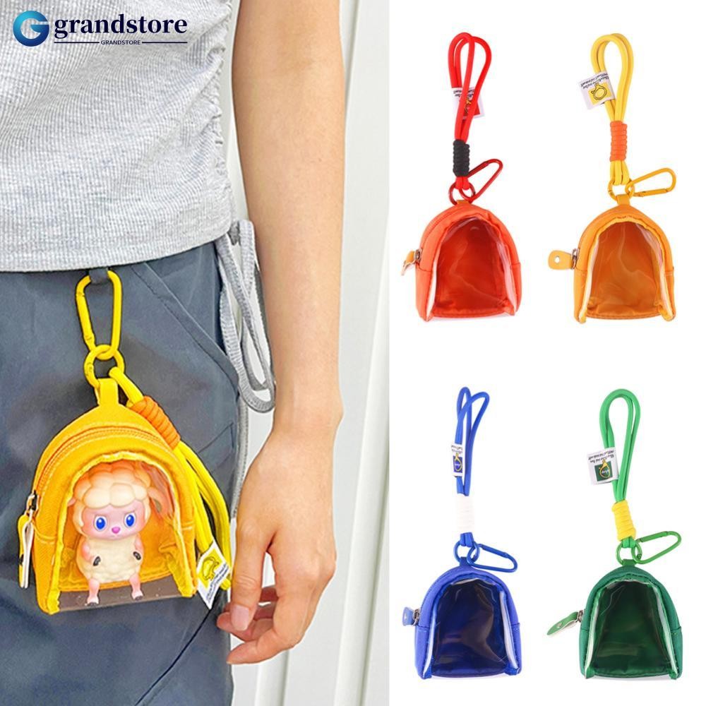 GSE Clear Display Pouch แบบพกพารูปกระเป๋าแสดงของสะสมกันฝุ่นแสดงกรณี ...