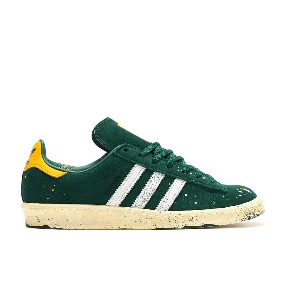 adidas Originals Campus 80s COOK Dark Green Unused | Shopee Thailand