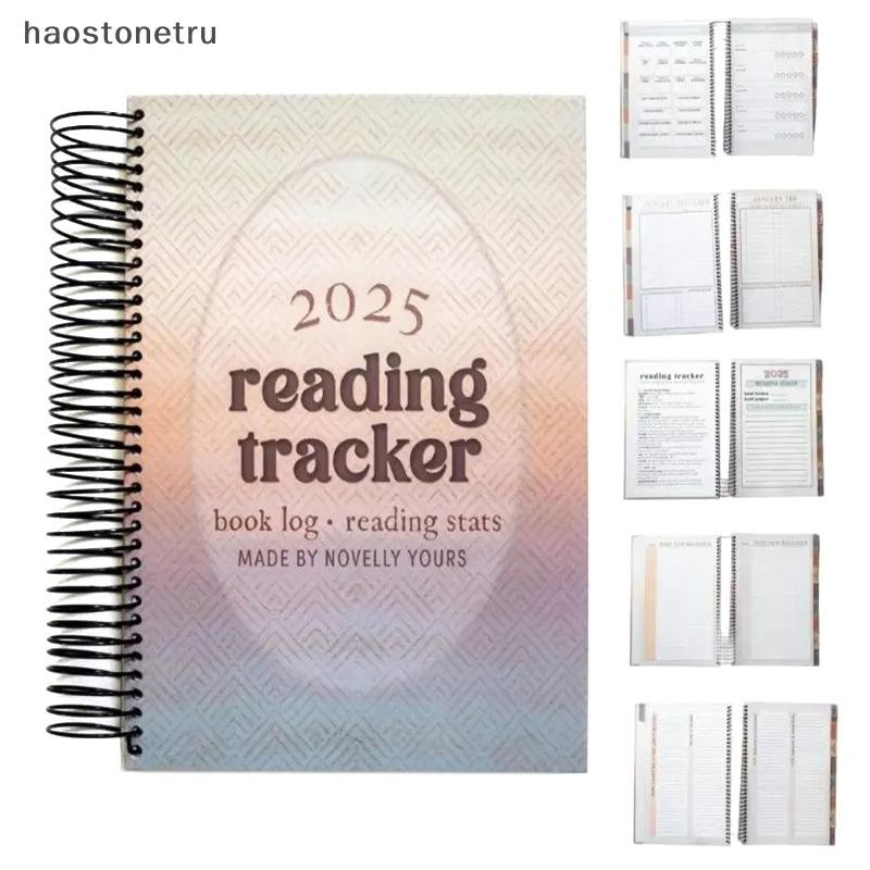 Ost 2025 Reading Tracker 2025 Reading Track Diary Reading Notebook Book ...