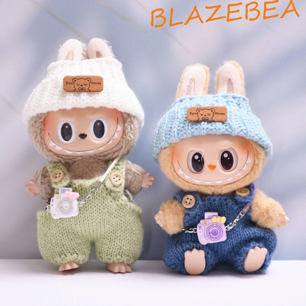 Blazebea Labubu Time เสื้อผ้า, Handmade Collection Labubu ชุดตุ๊กตา, ตุ๊กตาตุ๊กตาชุดของเล่นผ้า ...