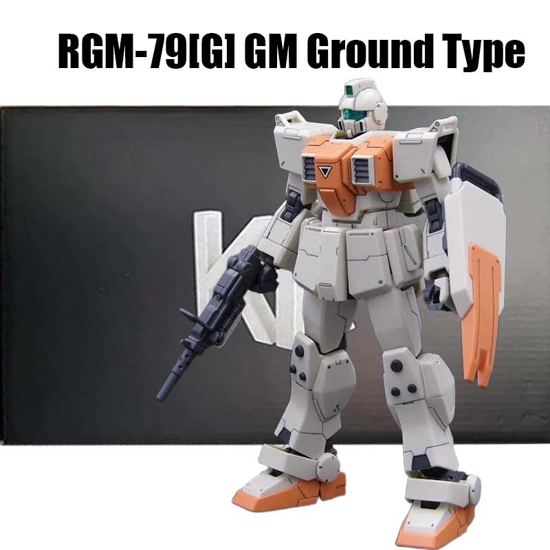 Gundam Hg RGM-79[G] GM Ground Type Movable Joint Assembly Model ...