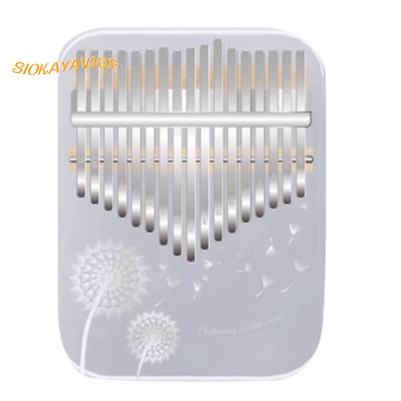 Kalimba 17 Key Professional Thumb เปียโนอะคริลิค Kalimba Thumb เปียโน ...