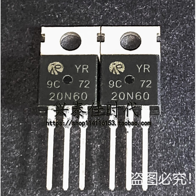 2-5PCS ทรานซิสเตอร์ mos หลอด YR20N60 20N60 YR 16N60 12N60 YR5N60 5N60 ...