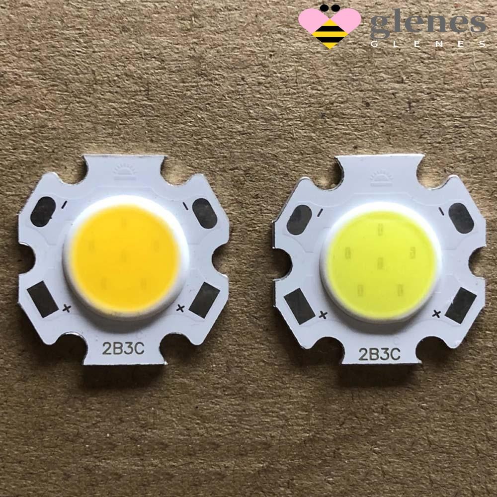GLENES LED Source โคมไฟ DIY รอบโคมไฟ Spotlight High Power 3W 5W 7W 10W LED COB ชิป | Shopee Thailand